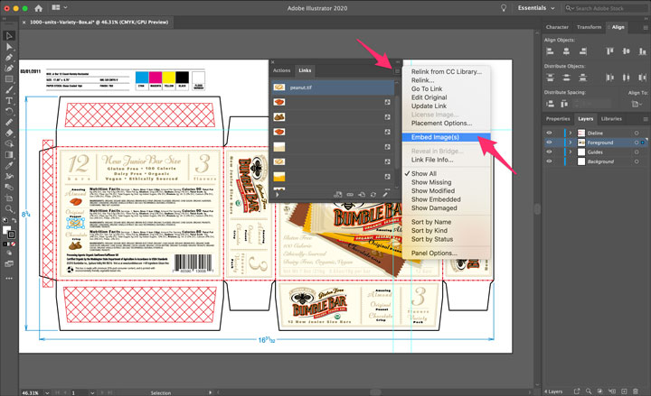 Dieline Design Tips Packmojo