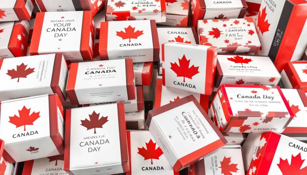 Canada Day Packaging Strategies | PackMojo