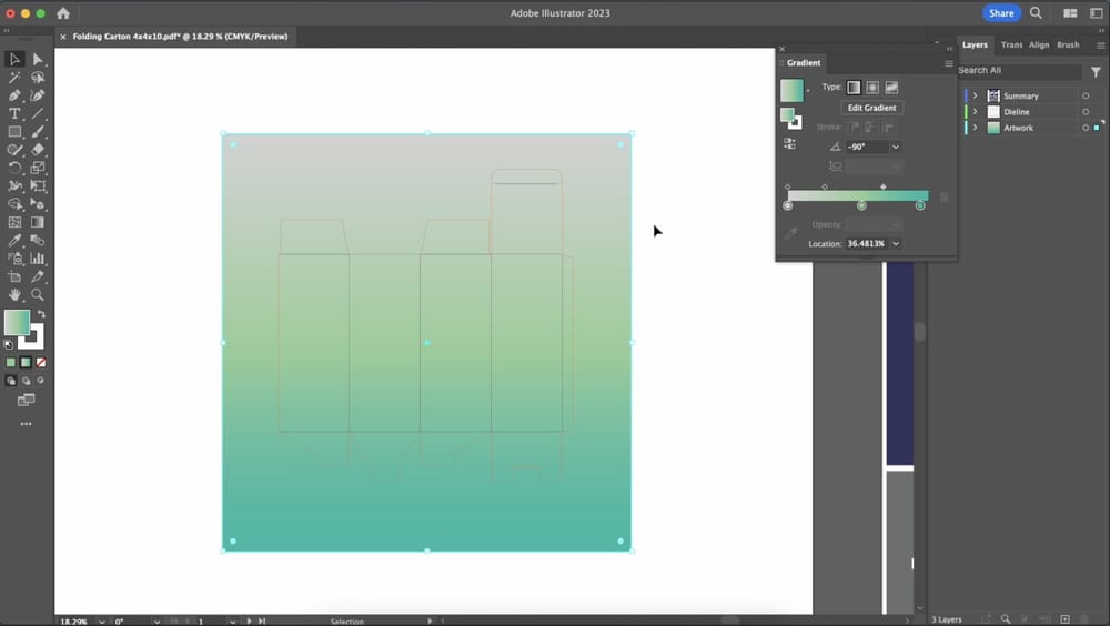 3 Step Guide For Designing Sunset Gradient Packaging | PackMojo