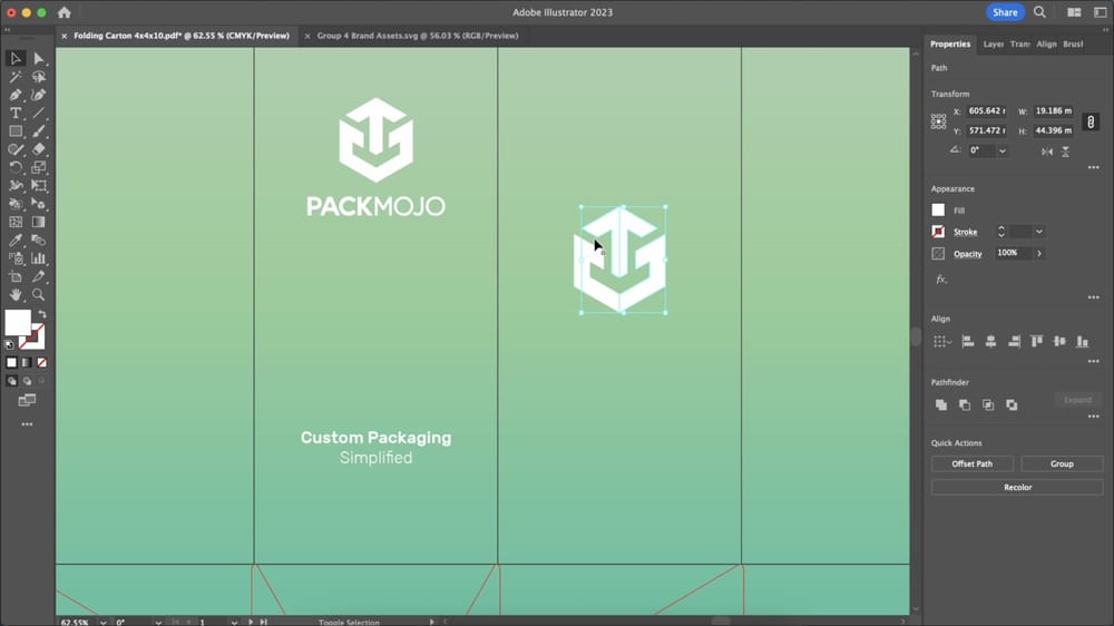 3 Step Guide For Designing Sunset Gradient Packaging | PackMojo