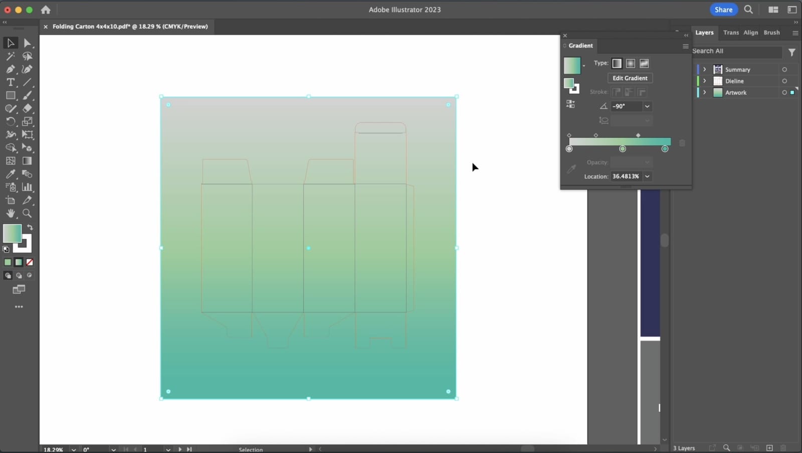 3 Step Guide For Designing Sunset Gradient Packaging | PackMojo