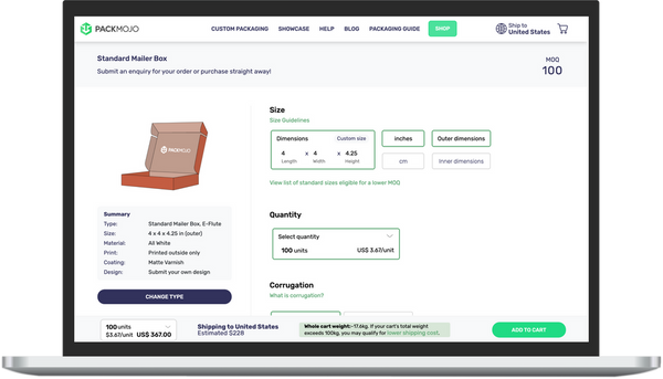 How to Create a Packaging Design in Canva | PackMojo
