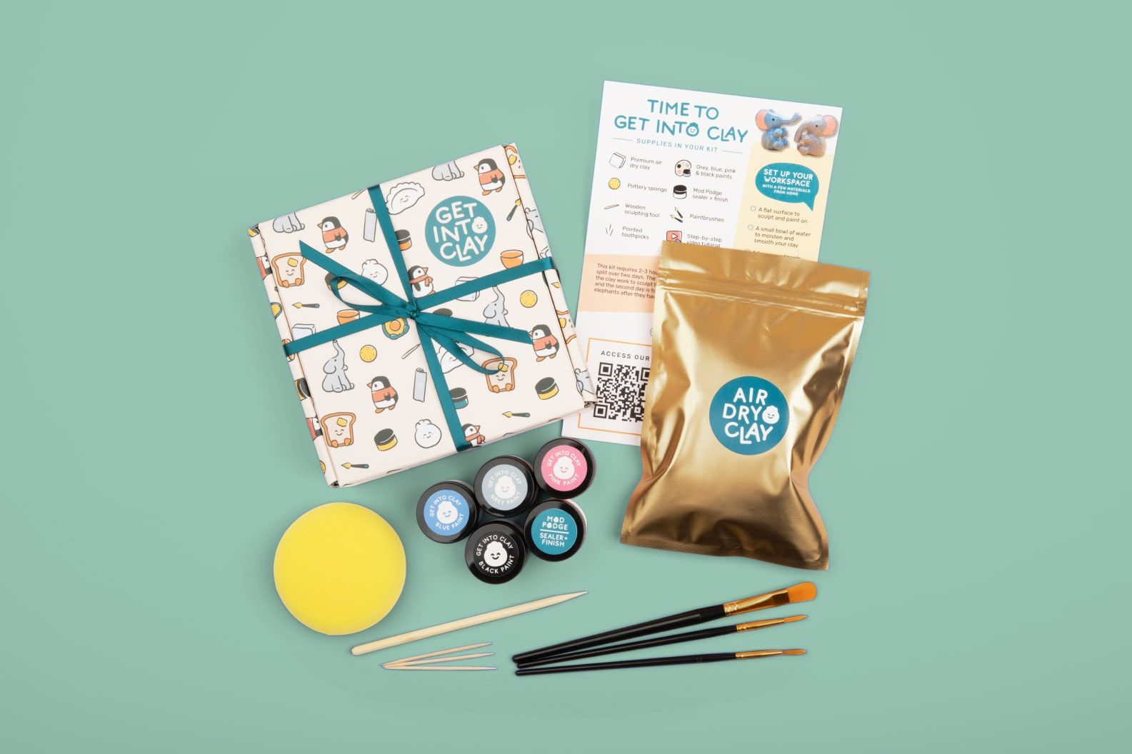 Get Into Clay Case Study | PackMojo