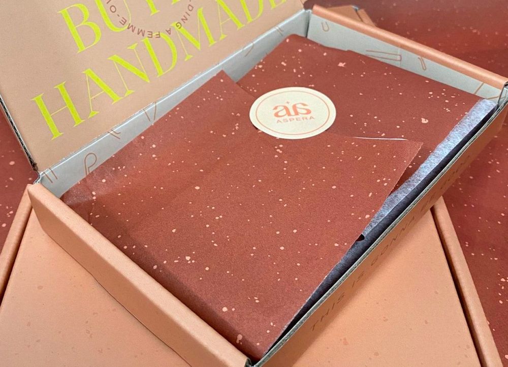 Order Custom Printed Tissue Paper | PackMojo