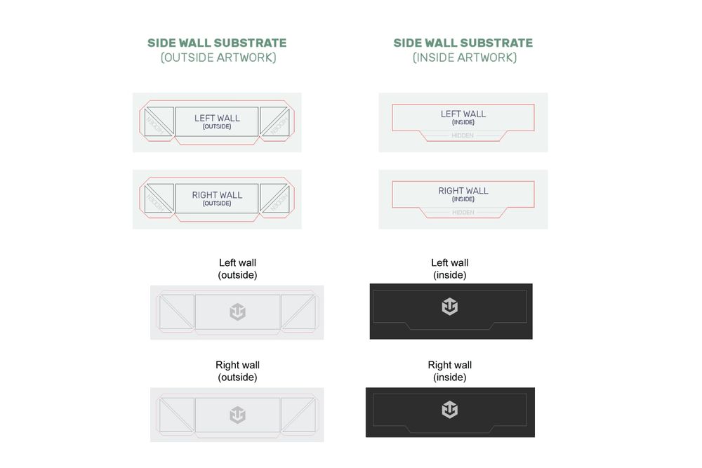 Collapsible Magnetic Rigid Box Dieline Design Tutorial | PackMojo