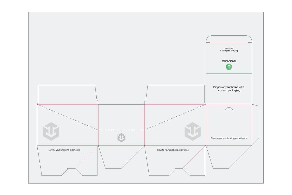 Display Box Dieline Design Tutorial | PackMojo
