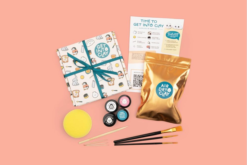 Get Into Clay Case Study | PackMojo