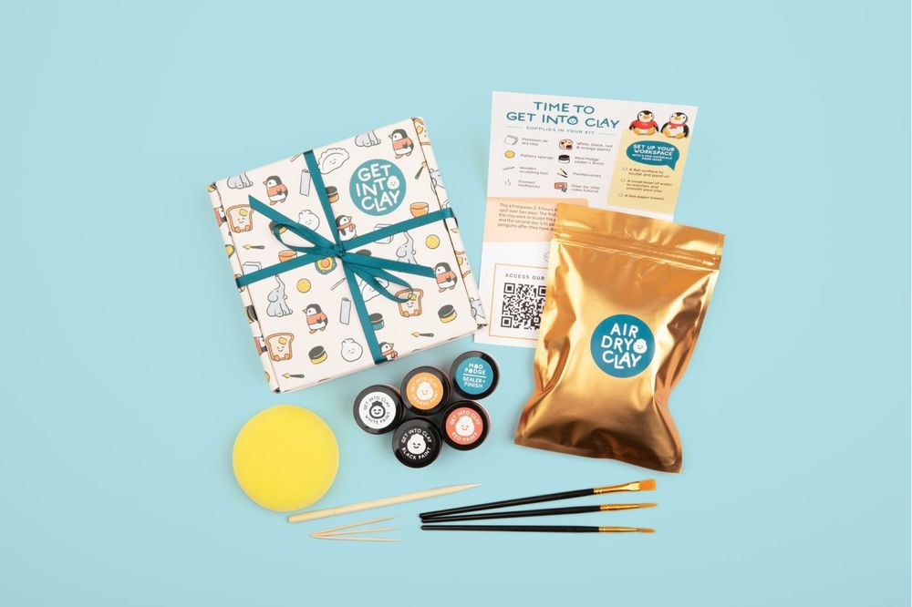 Get Into Clay Case Study | PackMojo