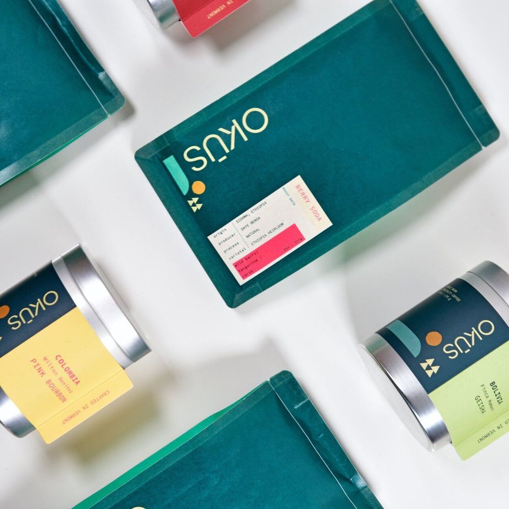 OKŪS Coffee Roasters Packaging Case Study | PackMojo