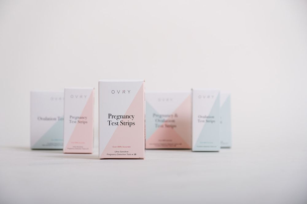 OVRY™ Pregnancy Tests Case Study | PackMojo