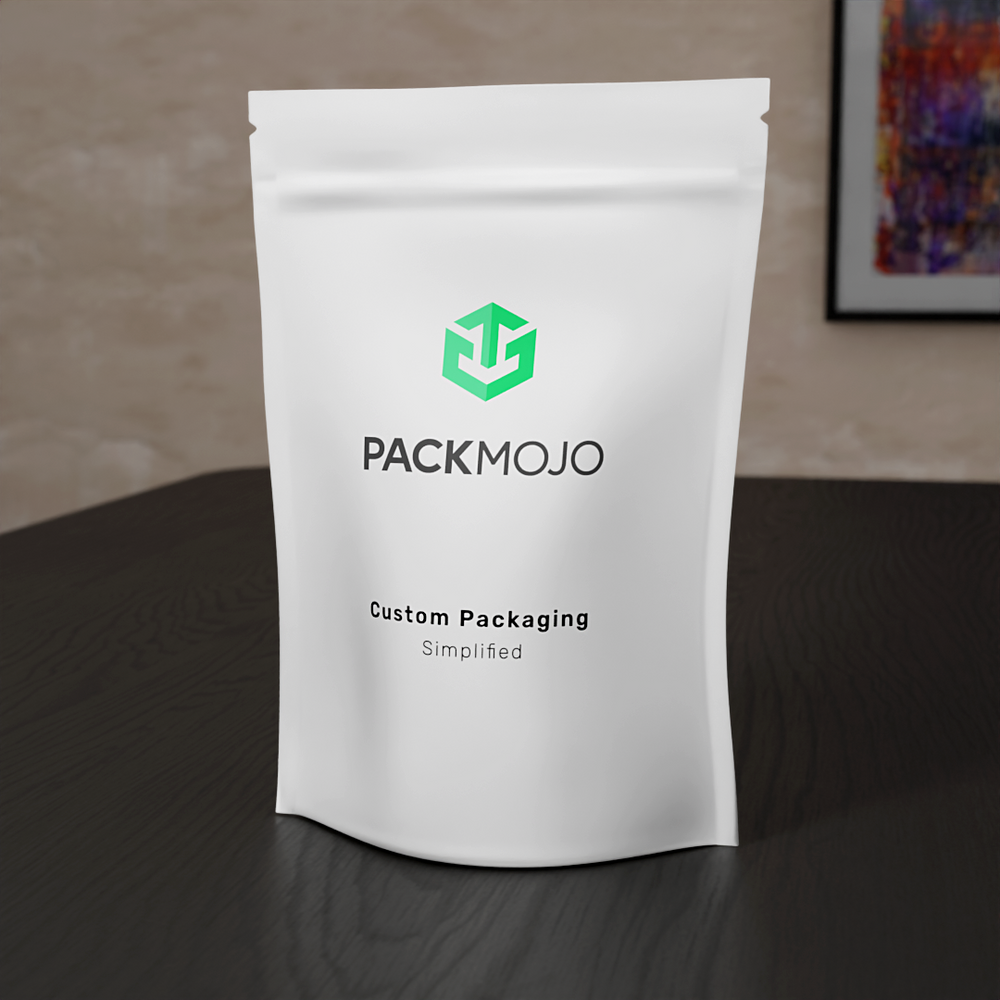 Custom Pouch Packaging | Stand-Up & Flat Pouches | PackMojo