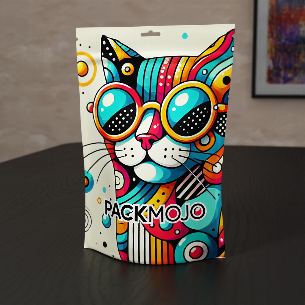 Custom Pouch Packaging | Stand-Up & Flat Pouches | PackMojo