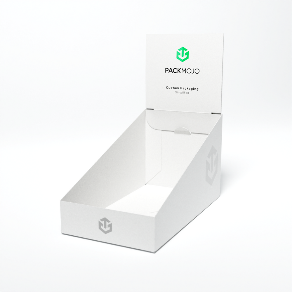 Custom Display Boxes | Retail Display Boxes | PackMojo