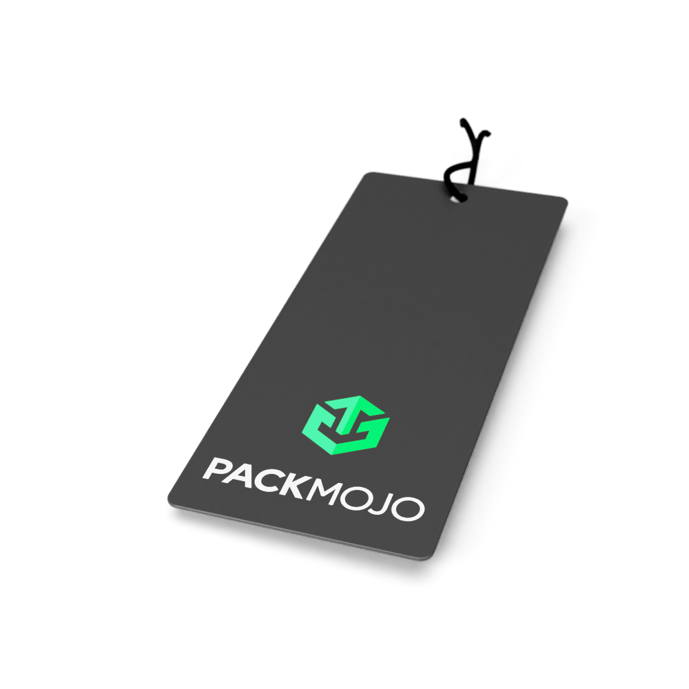 Buy Personalized Hang Tags Online | PackMojo