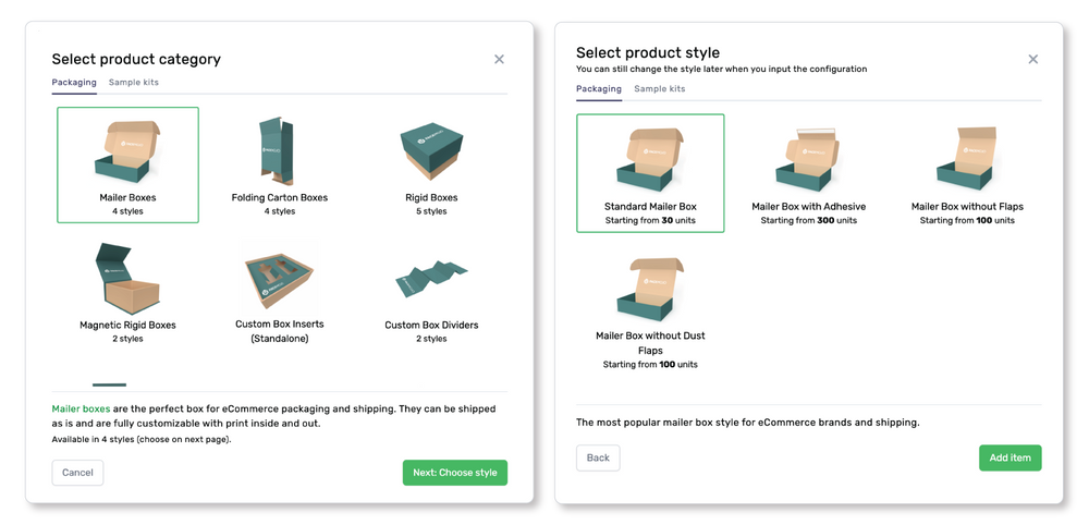 Custom Packaging Boxes | Design your own Box | PackMojo