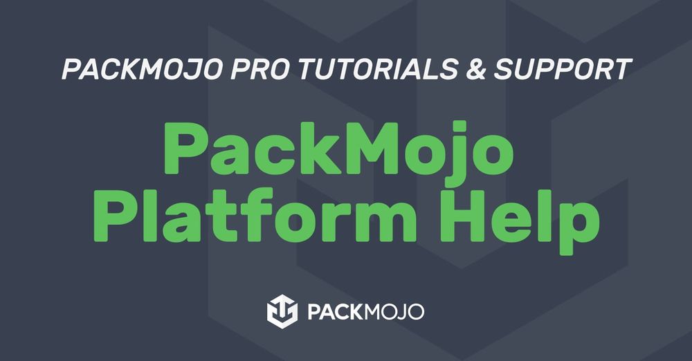 PackMojo Platform | Packaging App | PackMojo