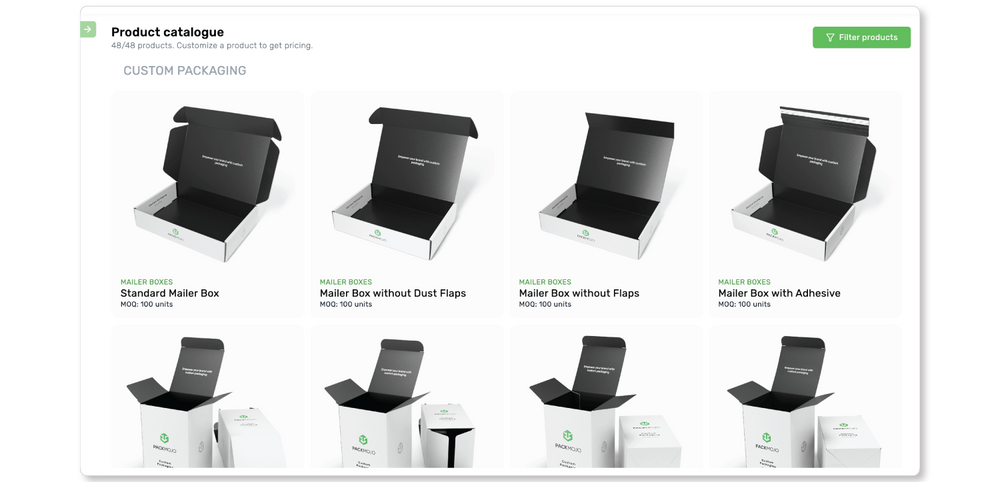 Custom Display Boxes | Retail Display Boxes | PackMojo