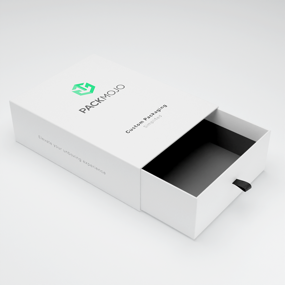 Order Custom Rigid Drawer Boxes | PackMojo
