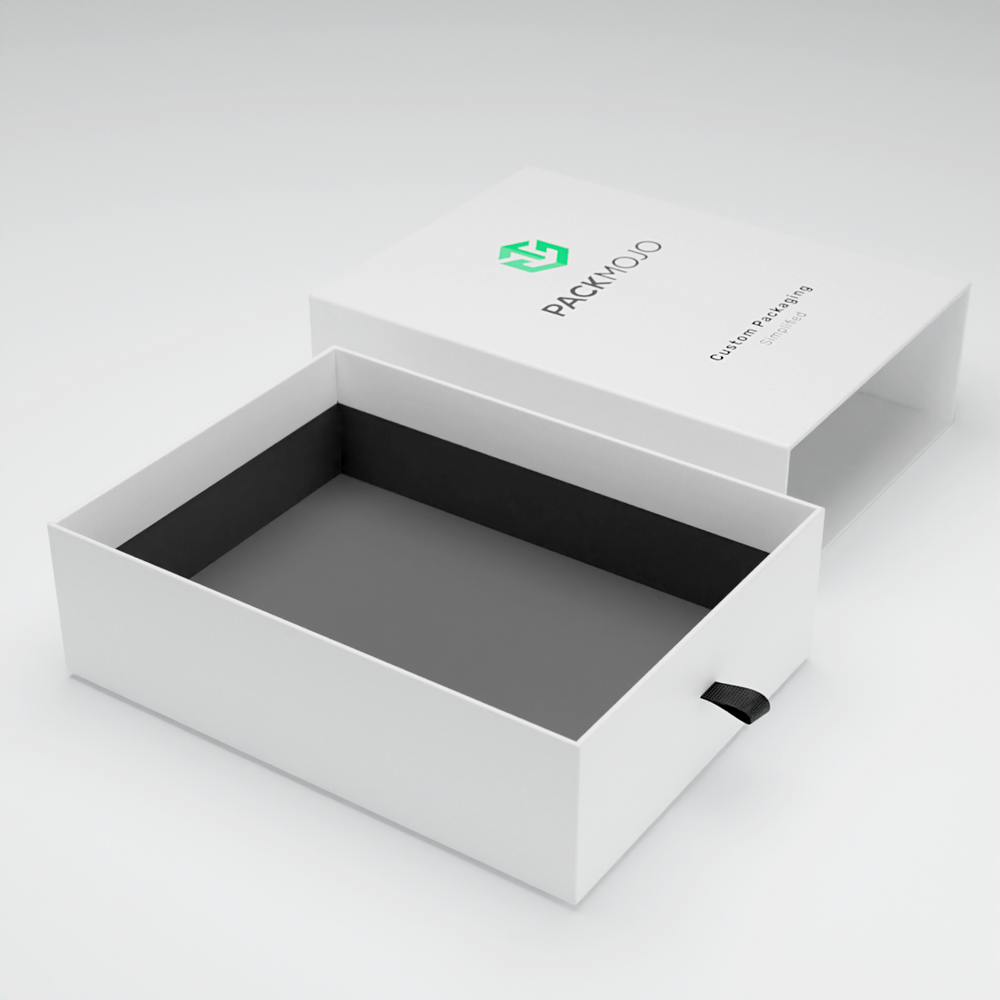 Order Custom Rigid Drawer Boxes | PackMojo