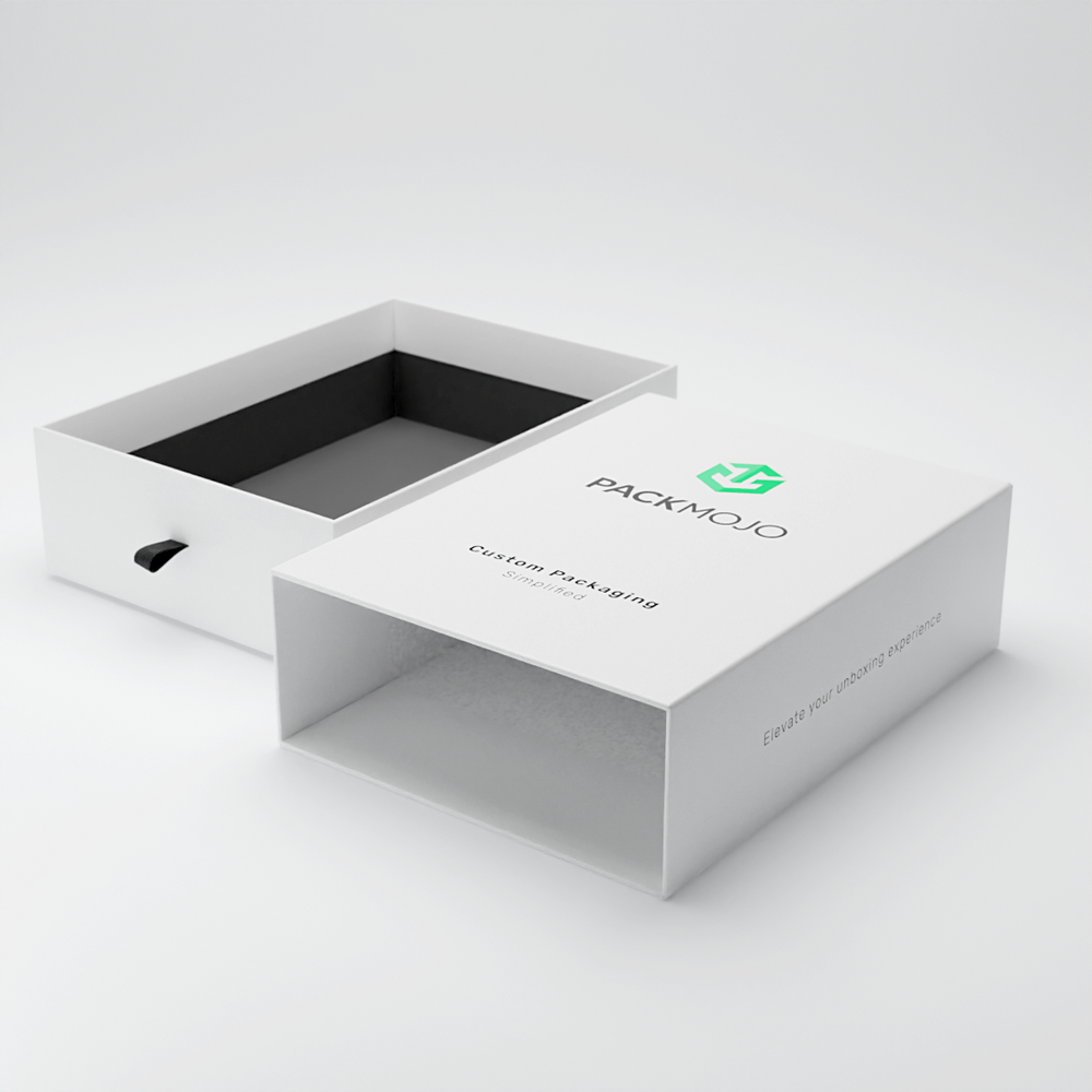 Order Custom Rigid Drawer Boxes | PackMojo