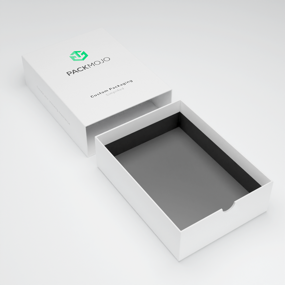 Rigid Drawer Boxes | Drawer Box Packaging | PackMojo