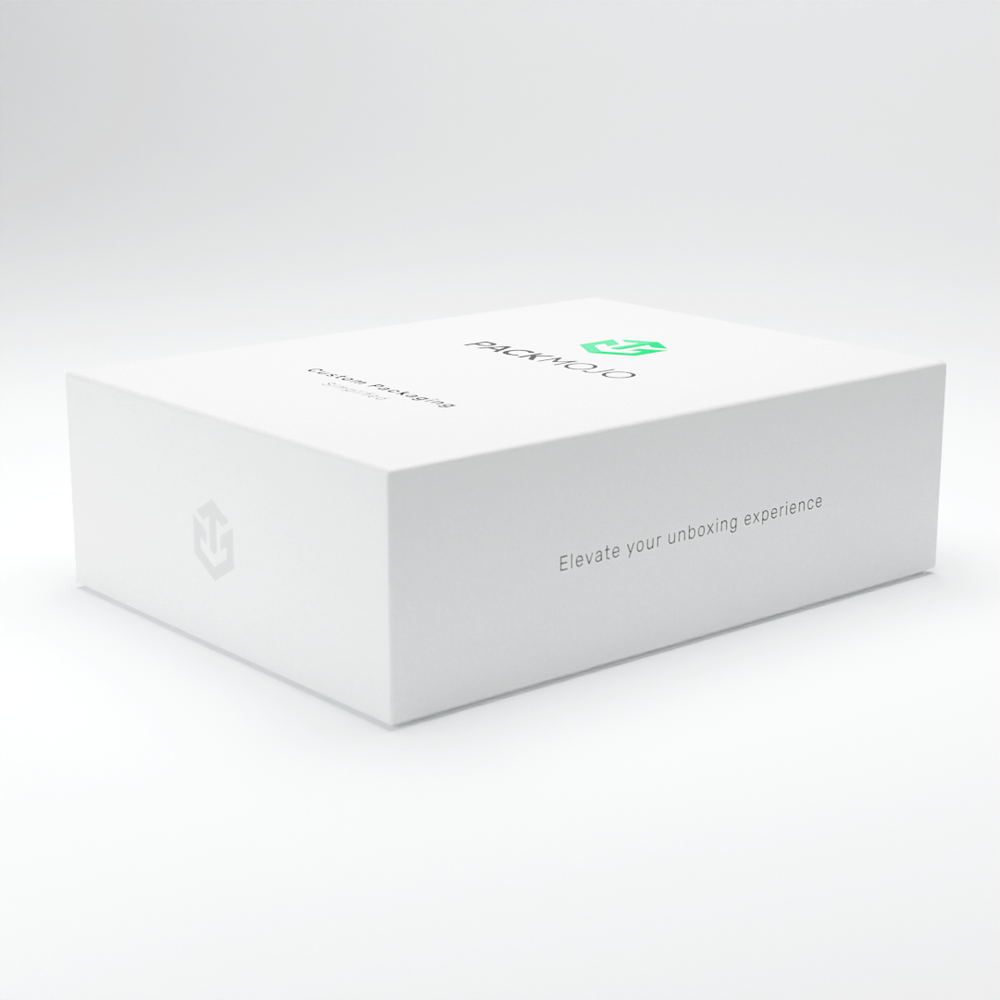 Custom Rigid Boxes | Rigid Box Packaging | PackMojo