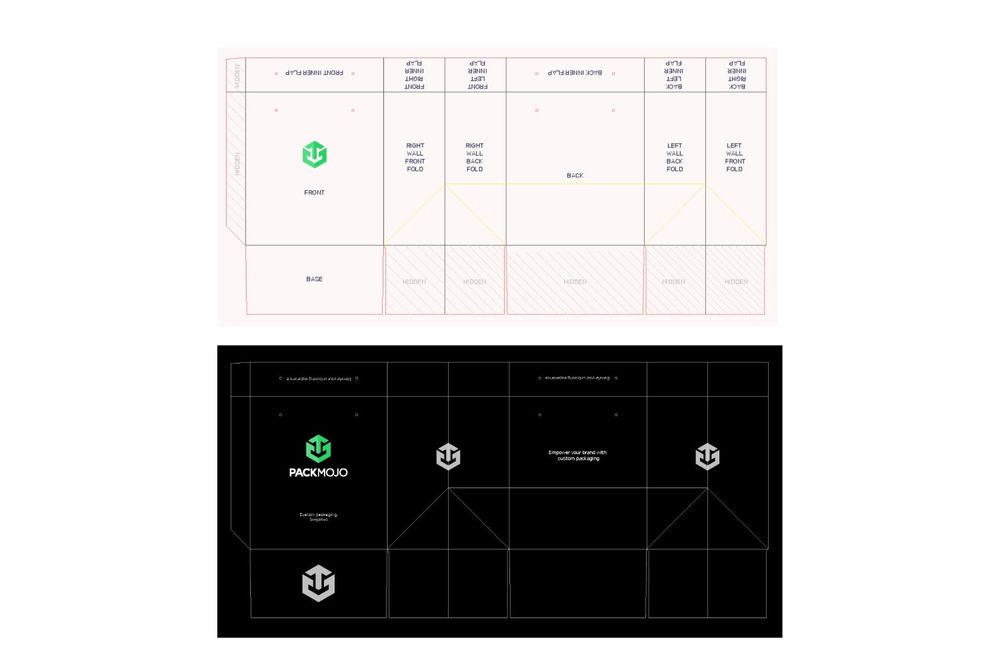 Paper Bag Dieline Design Tutorial | PackMojo