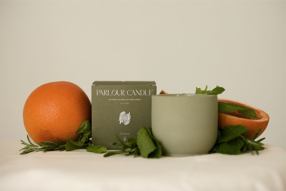 Parlour Candle Case Study | PackMojo