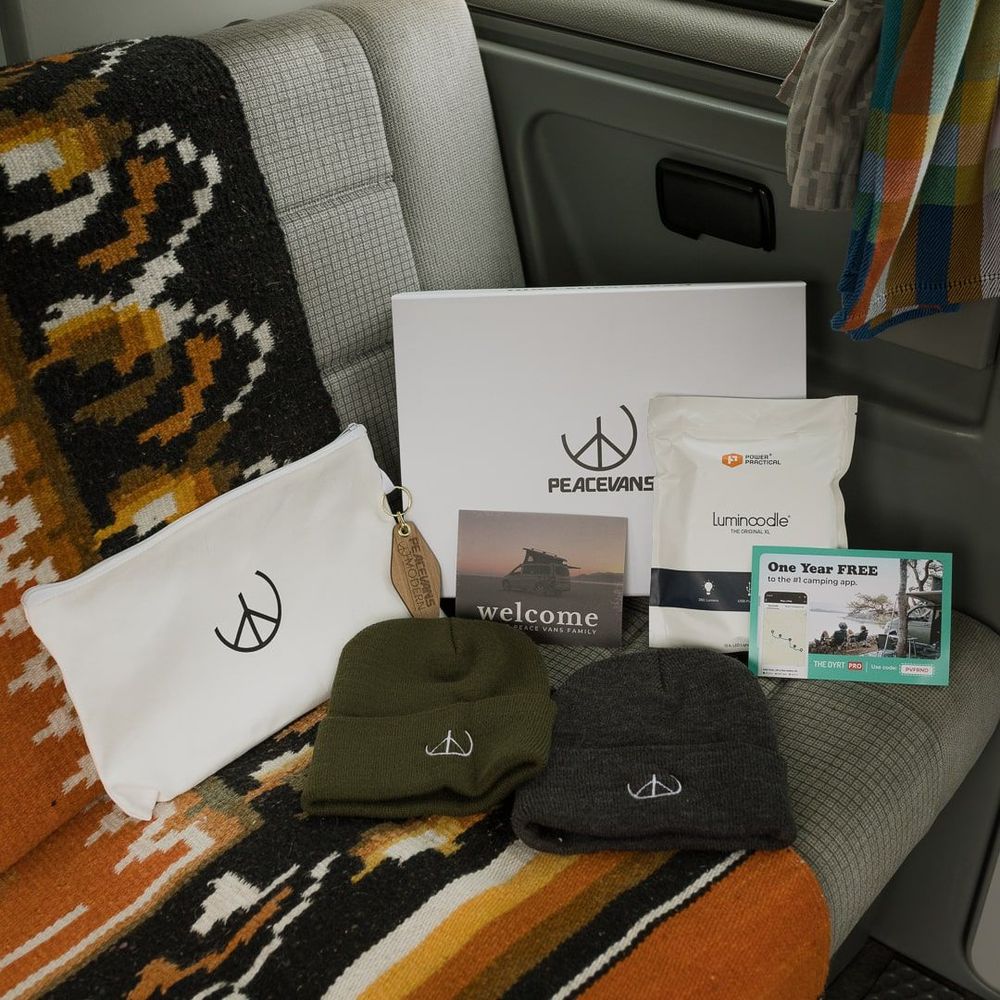 Peace Vans Camper Vans Case Study | PackMojo