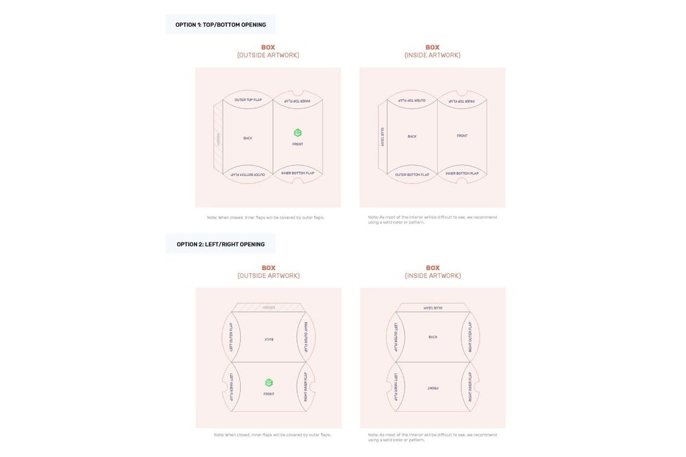 Pillow Box Dieline Design Tutorial | PackMojo