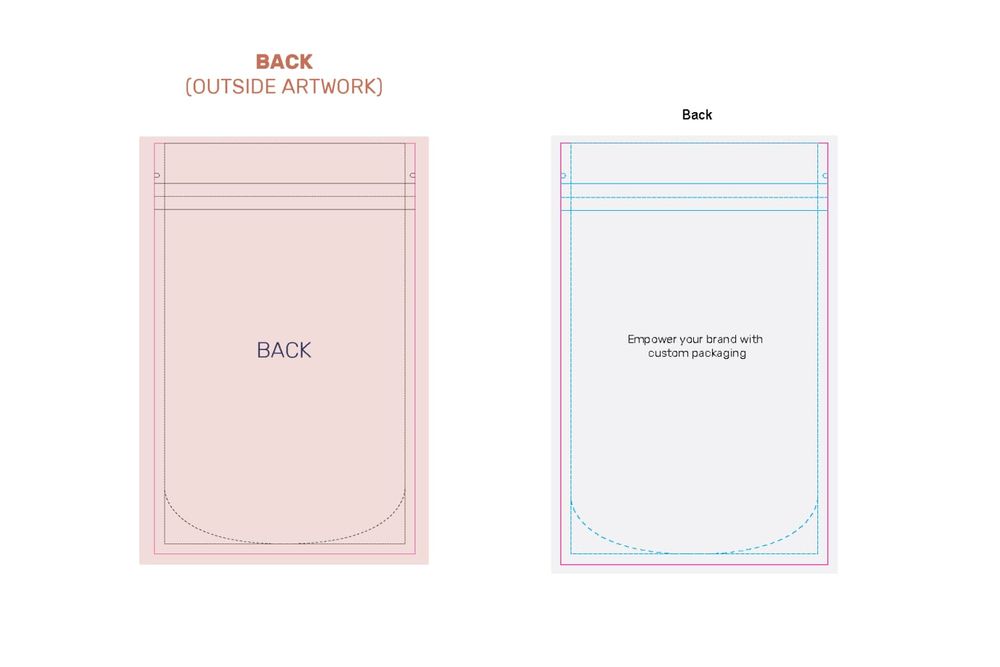 Custom Pouch Dieline Design Tutorial | PackMojo