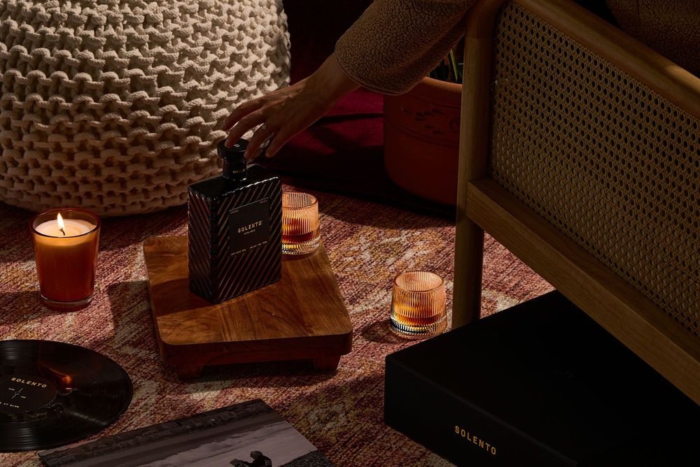 Studio Ethur Ethur x Solento Tequila Packaging | PackMojo