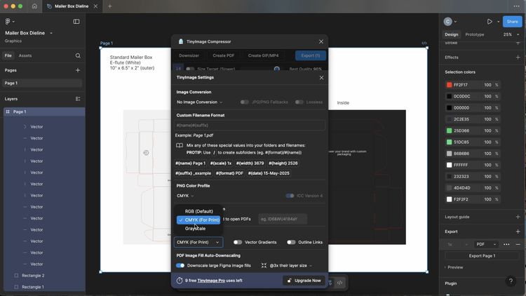 Dieline Design on Figma Tutorial | PackMojo
