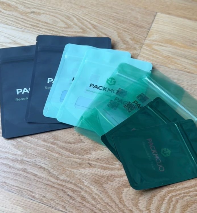 Custom Pouch Packaging | Stand-Up & Flat Pouches | PackMojo