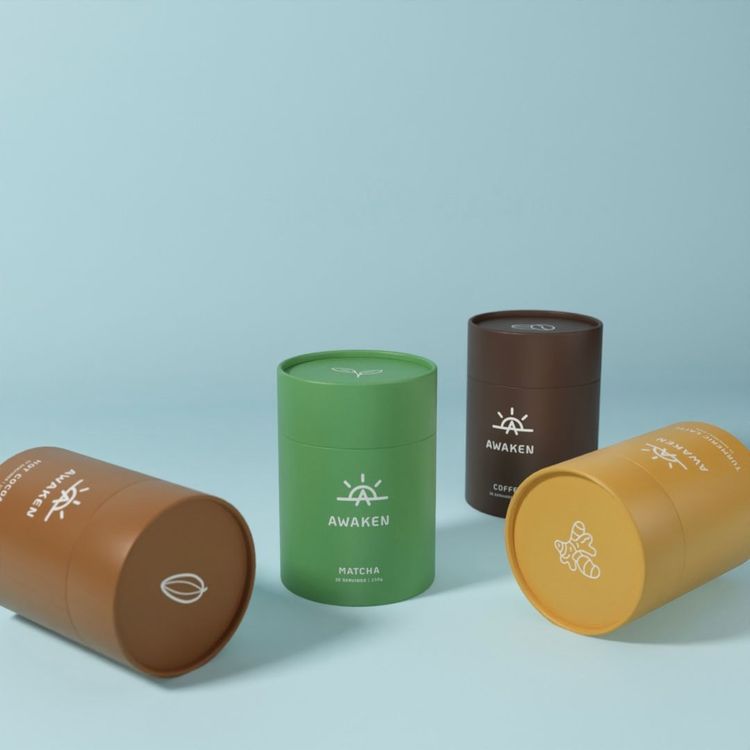 Custom Cardboard Tubes | Printed Paper Tubes | PackMojo