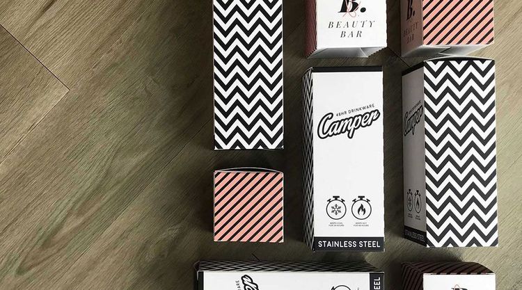 Standard materials & finishes | PackMojo