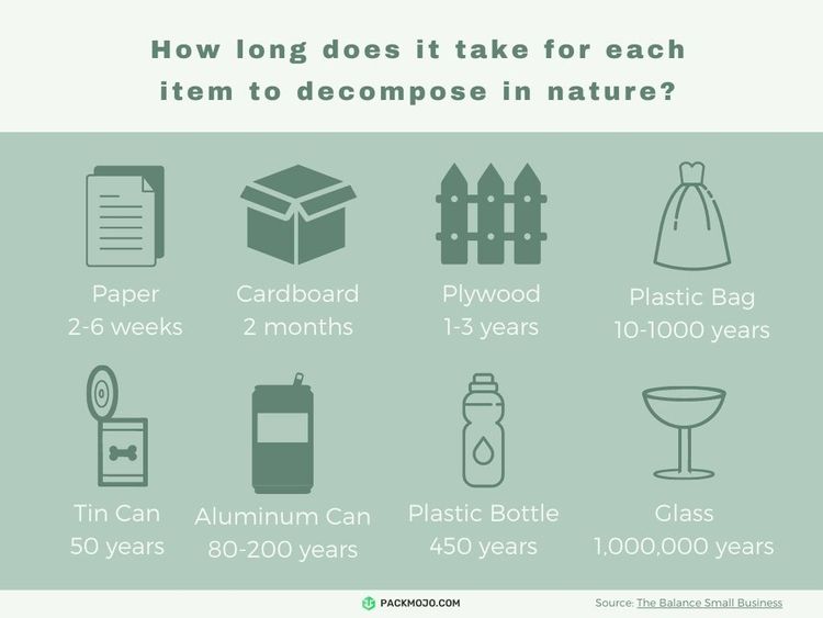 Biodegradable vs Compostable Explained | PackMojo