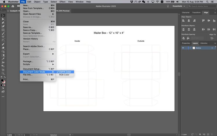 Dieline Design Guide | Dieline Packaging | PackMojo Dieline Design Guide | Dieline Packaging | PackMojo