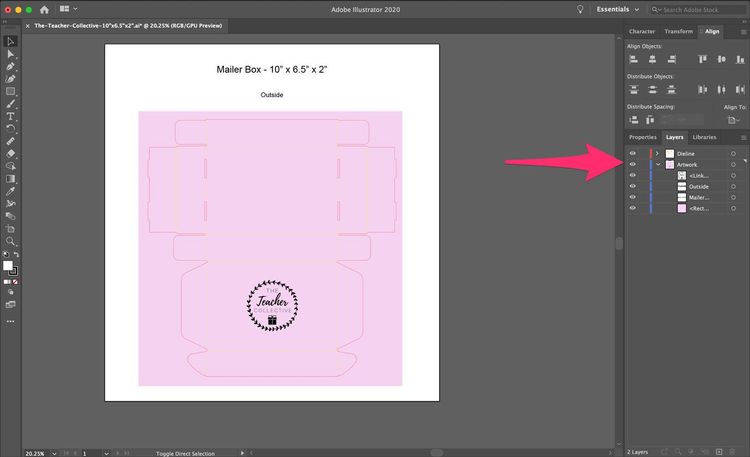Dieline Design Guide | Dieline Packaging | PackMojo