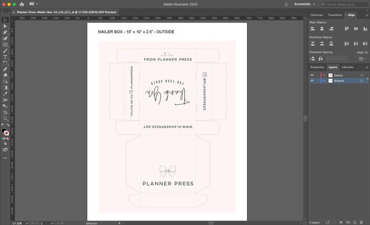 Dieline Design Guide | Dieline Packaging | PackMojo