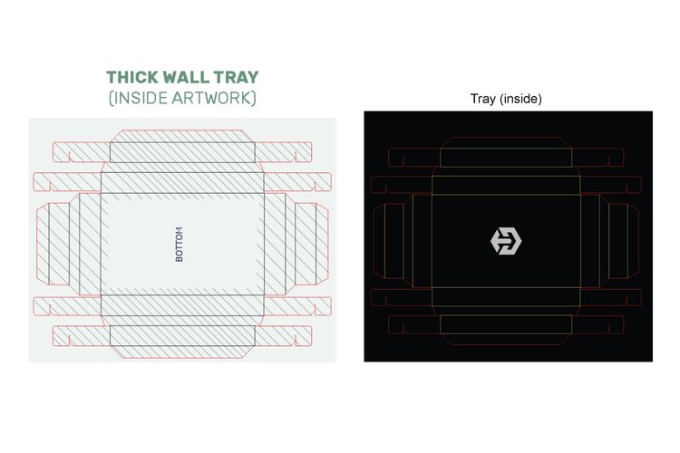 Tray & Sleeve Box Dieline Design Tutorial | PackMojo