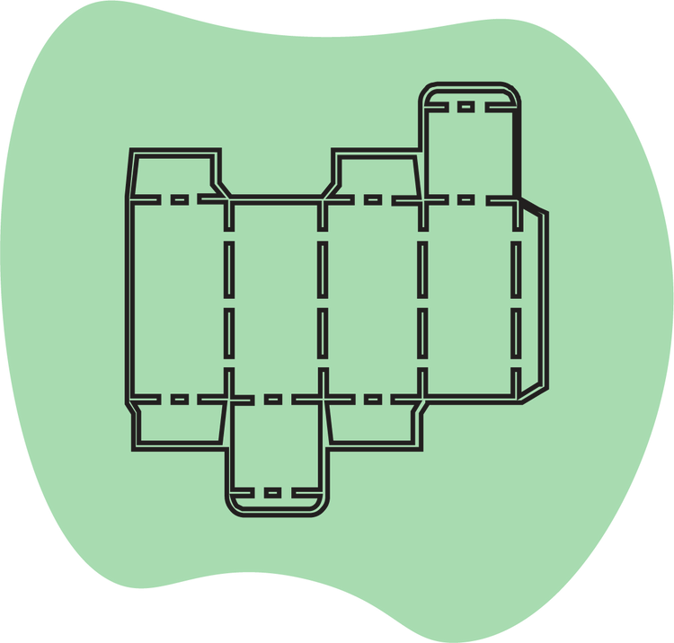 Download Dieline Box Templates for Packaging | PackMojo