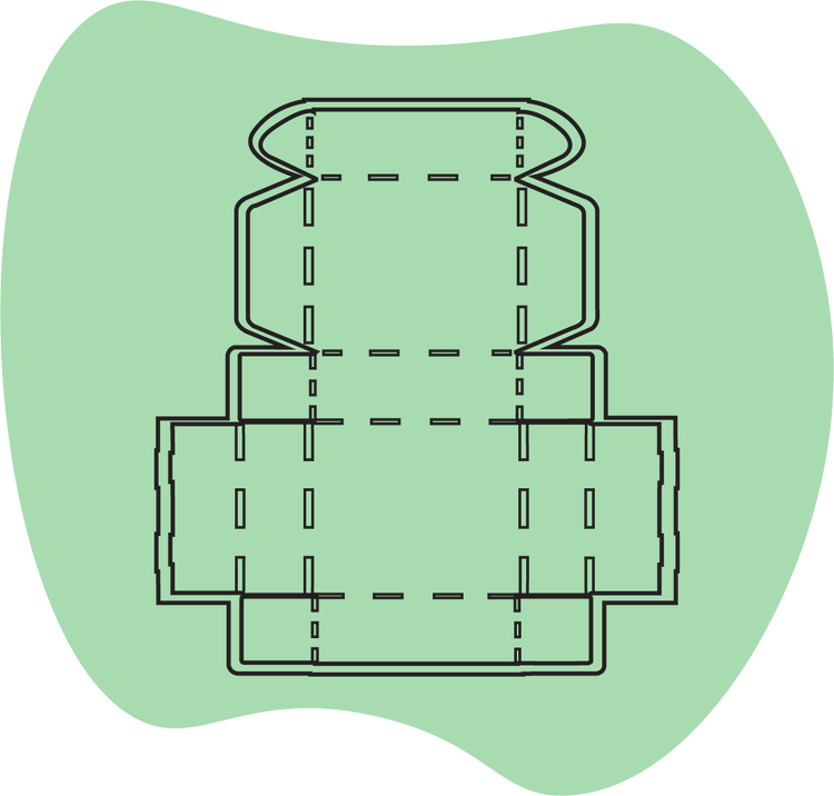 Download Dieline Box Templates for Packaging | PackMojo