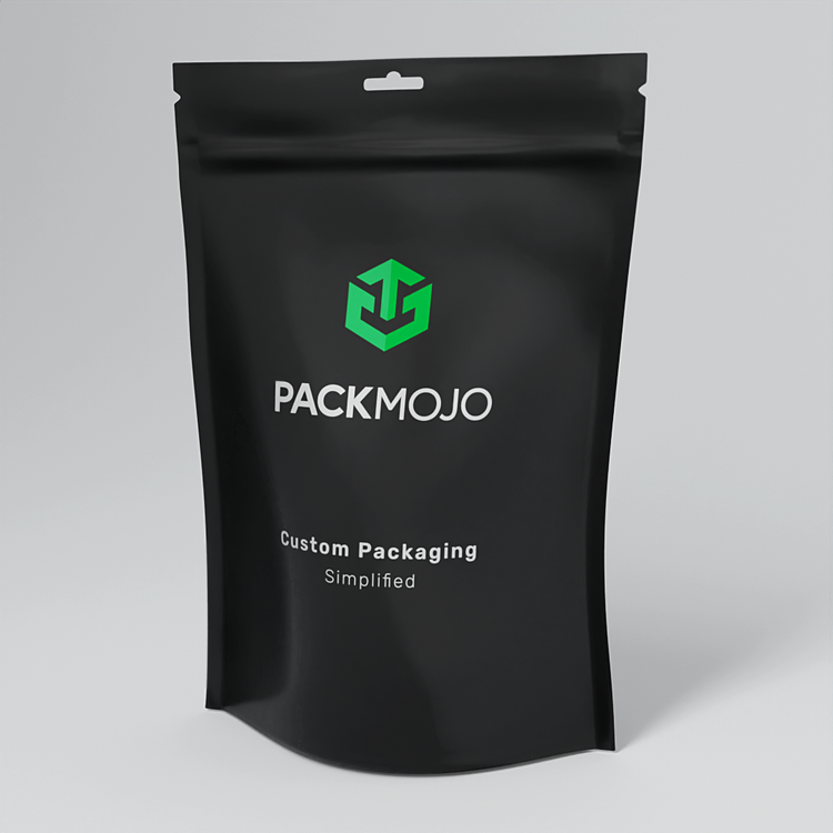 Custom Pouch Packaging | Stand-Up & Flat Pouches | PackMojo