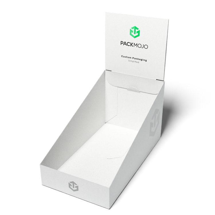 Custom Display Boxes | Retail Display Boxes | PackMojo