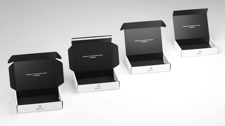 Custom Mailer Boxes | Printed Mailers & Logo | PackMojo