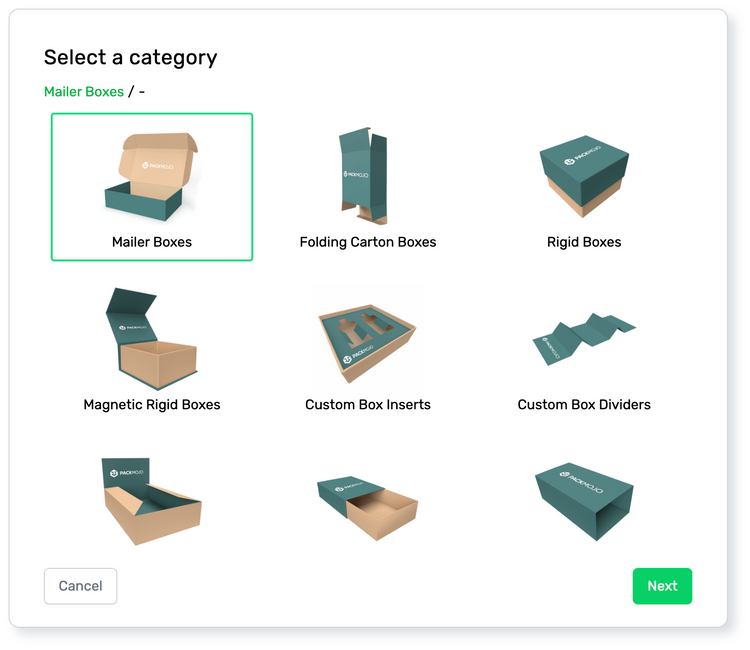 PackMojo Platform | Packaging App | PackMojo