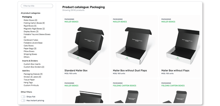 PackMojo Platform | Packaging App | PackMojo
