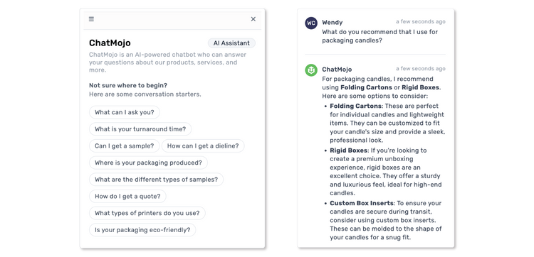 PackMojo Platform | Packaging App | PackMojo