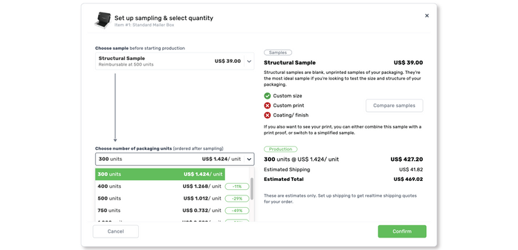 PackMojo Platform | Packaging App | PackMojo